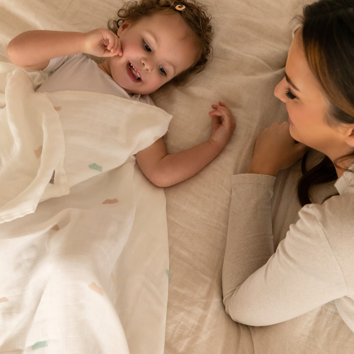 2-pack Cuddle Swaddle - The Cloud – Sweet Little Crown